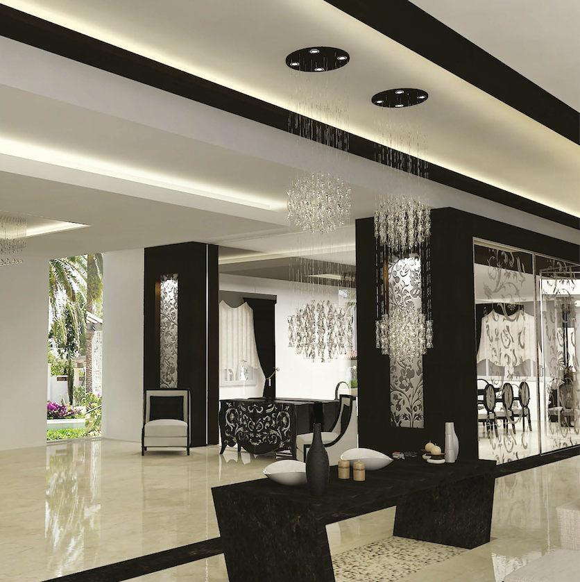 Private Majlis – Doha, Qatar. – GK Interior