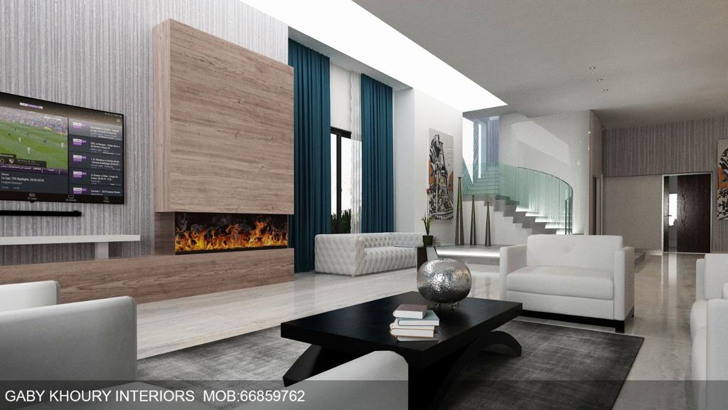 Private Residential – Al Thakira, Qatar – GK Interior