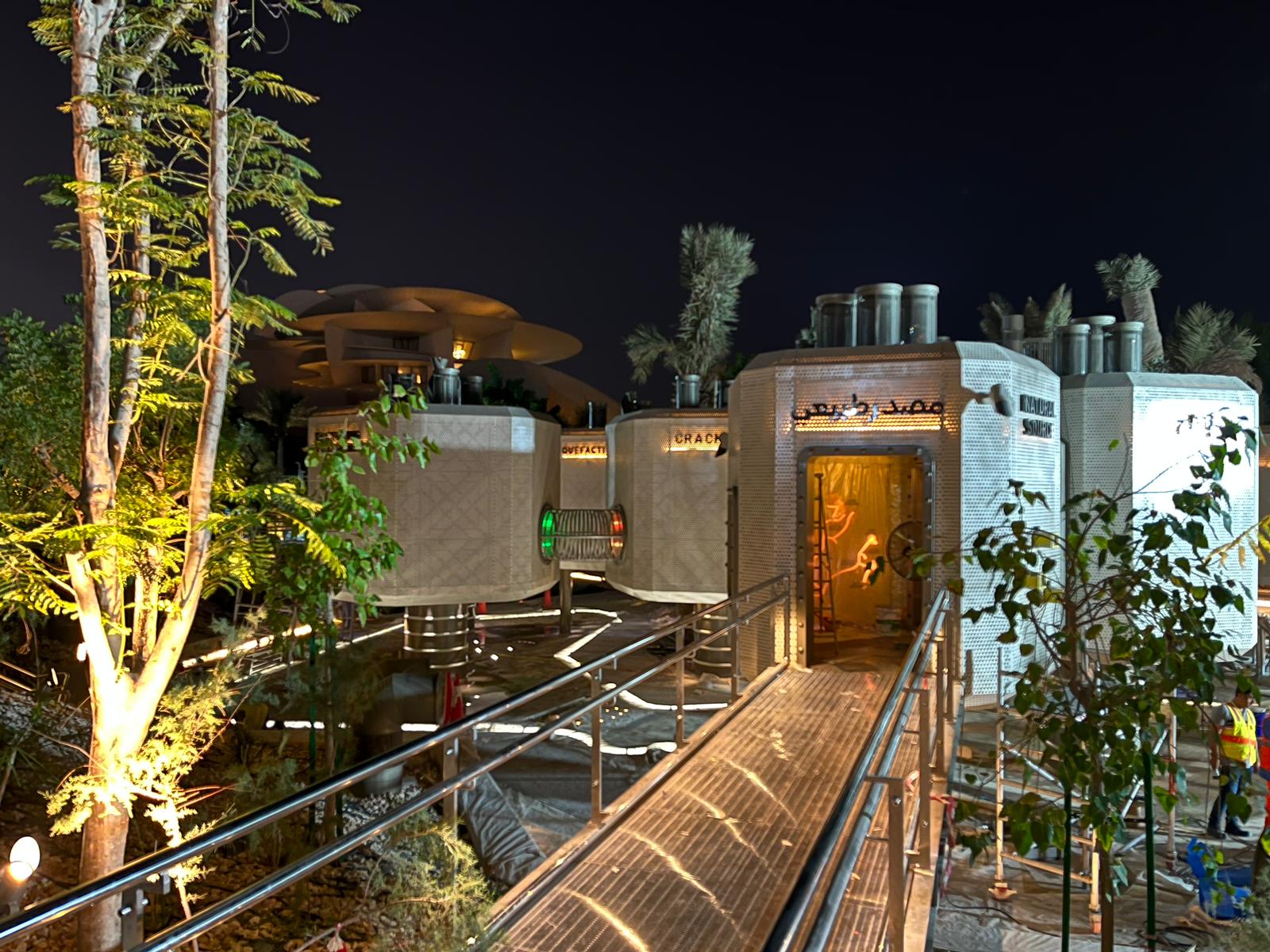 Qatar TotalEnergies Playground – National Museum of Qatar – GK Interior